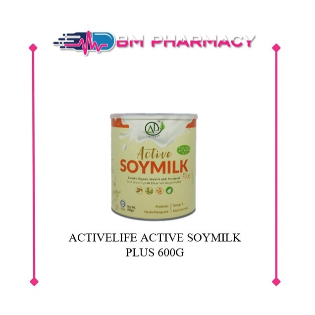 ACTIVELIFE ACTIVE SOYMILK PLUS 600G | Shopee Malaysia