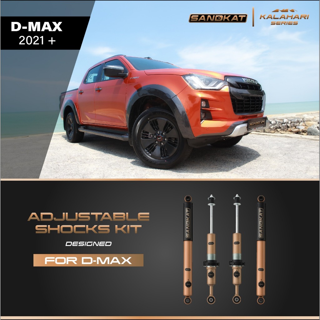 SANDKAT 4WD Adjustable Type Isuzu D-max RG01 Shock Absorber 2021 ...