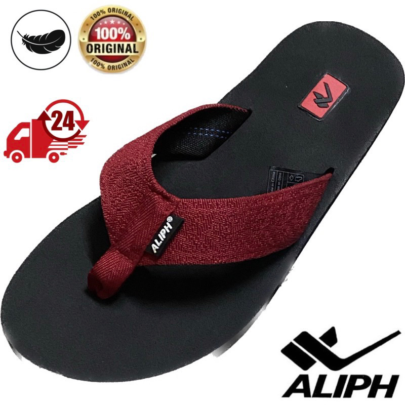 (READY STOCK) ORIGINAL ALIPH PLAY Men's Geo Ethnic Slipper - MAL 901 ...