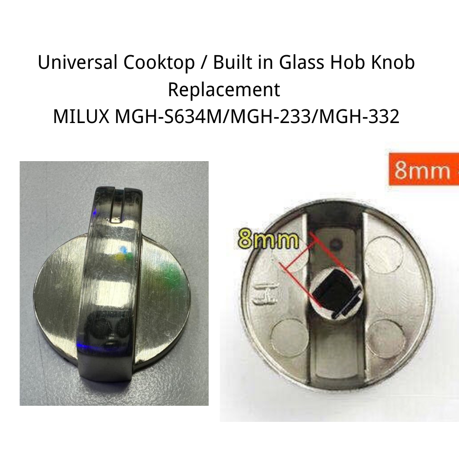 (1 PCS) Universal Cooktop /Built in Glass Hob Rotary SControl Knob ...