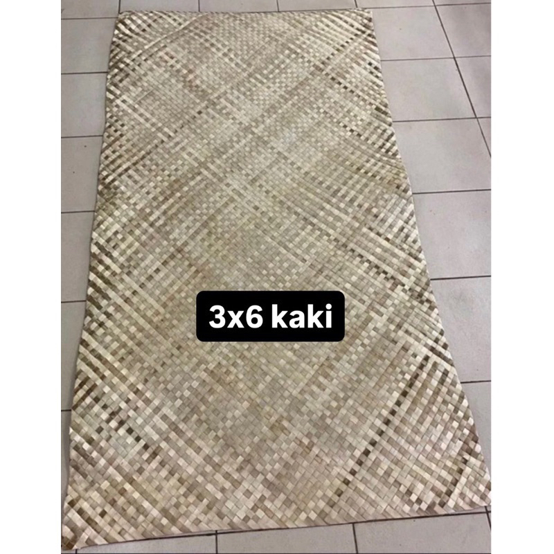 TIKAR MENGKUANG 3X6/3.5X6.5 KAKI READY STOCK/TIKAR KRAFTANGAN/TIKAR ...