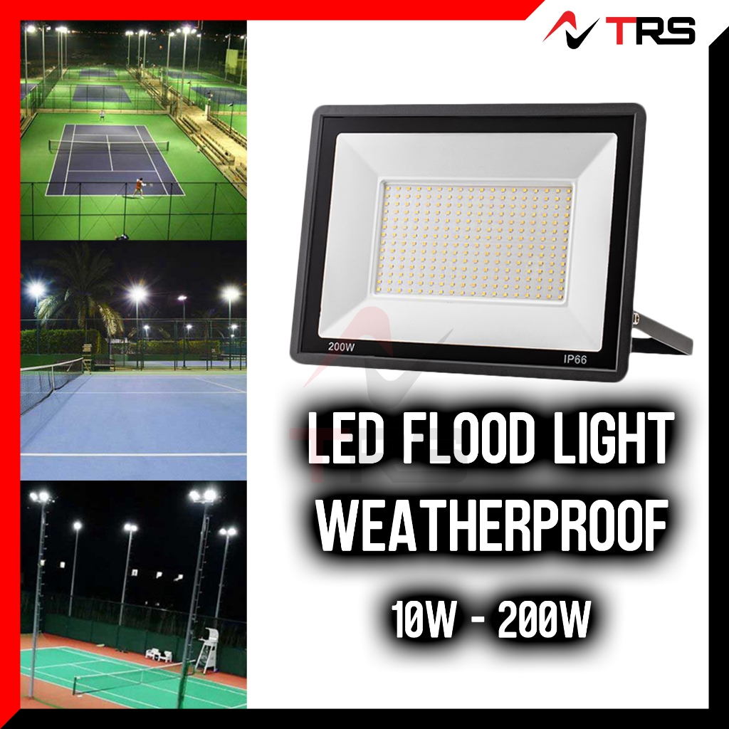 LED Spotlight Floodlight 10W 20W 30W 50W 100W 200W led flood light ...