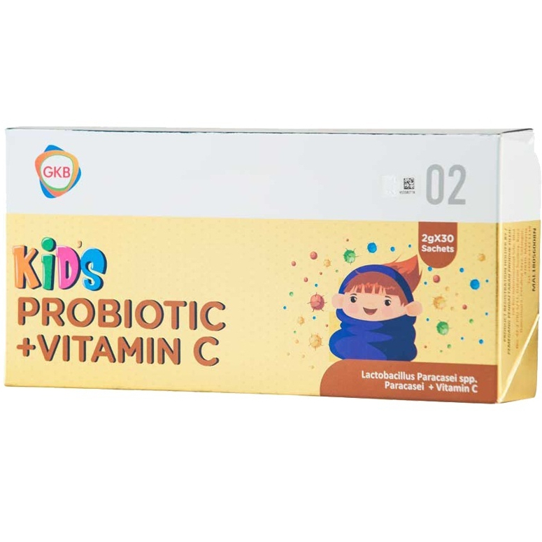 [1BOX] GKB Kids Probiotic + Vitamin C (30'S) | Shopee Malaysia