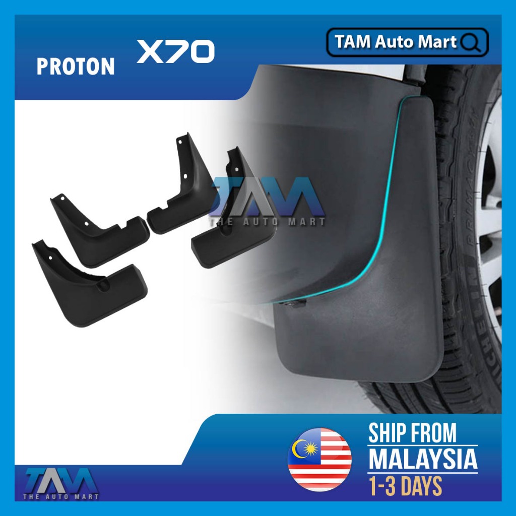 Proton X70 Mudguard Mud Flaps Fenders Mud Flaps Splash Wheelguard ...