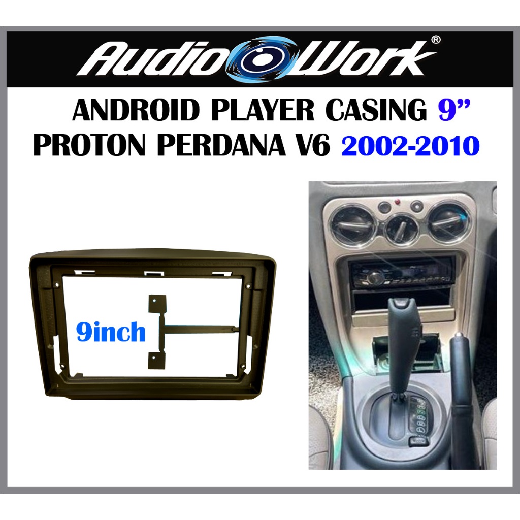 Proton Perdana V6 2002-2010 9 inci Untuk Android Player Casing PR-063 | Shopee Malaysia