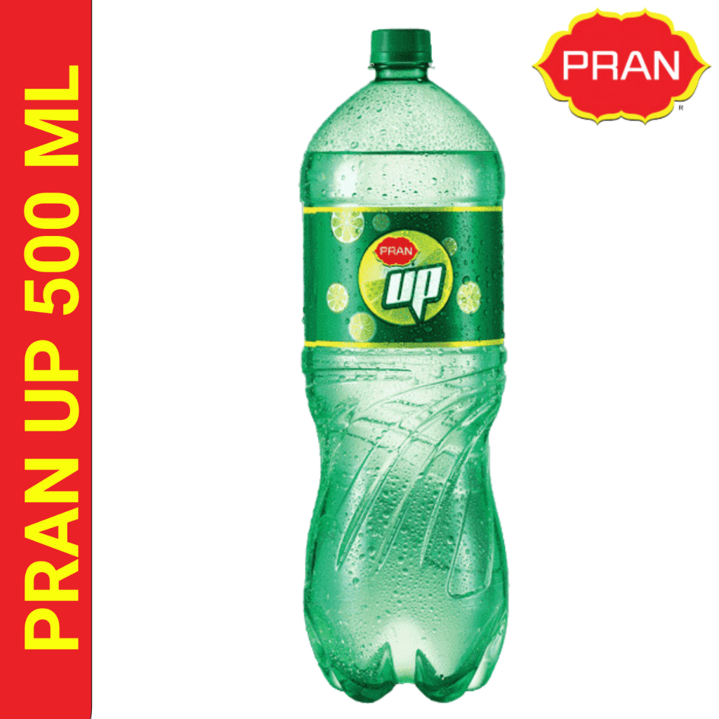 PRAN Up Carbonated Drink (500ml) | Shopee Malaysia