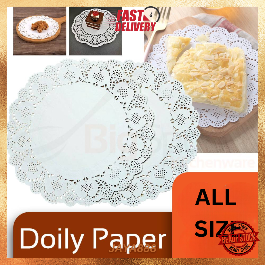 Doyleys Paper Doily Paper Dolly Paper Kertas Pelapis kertas dolly - 3.5 ...