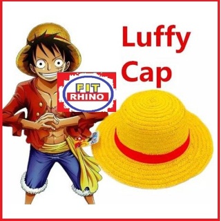 [ FITRHINO ] Cosplay Monkey D Luffy Straw Hat Pirate Cap One Piece ...