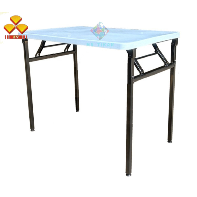 3V BANQUET TABLE 2x4 (FT) / 3V FOLDING TABLE / MEJA LIPA/MEJA JAMUAN ...