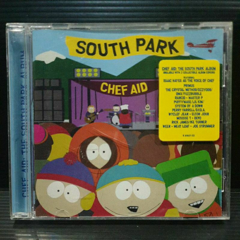 Chef Aid: The South Park Album | Shopee Malaysia