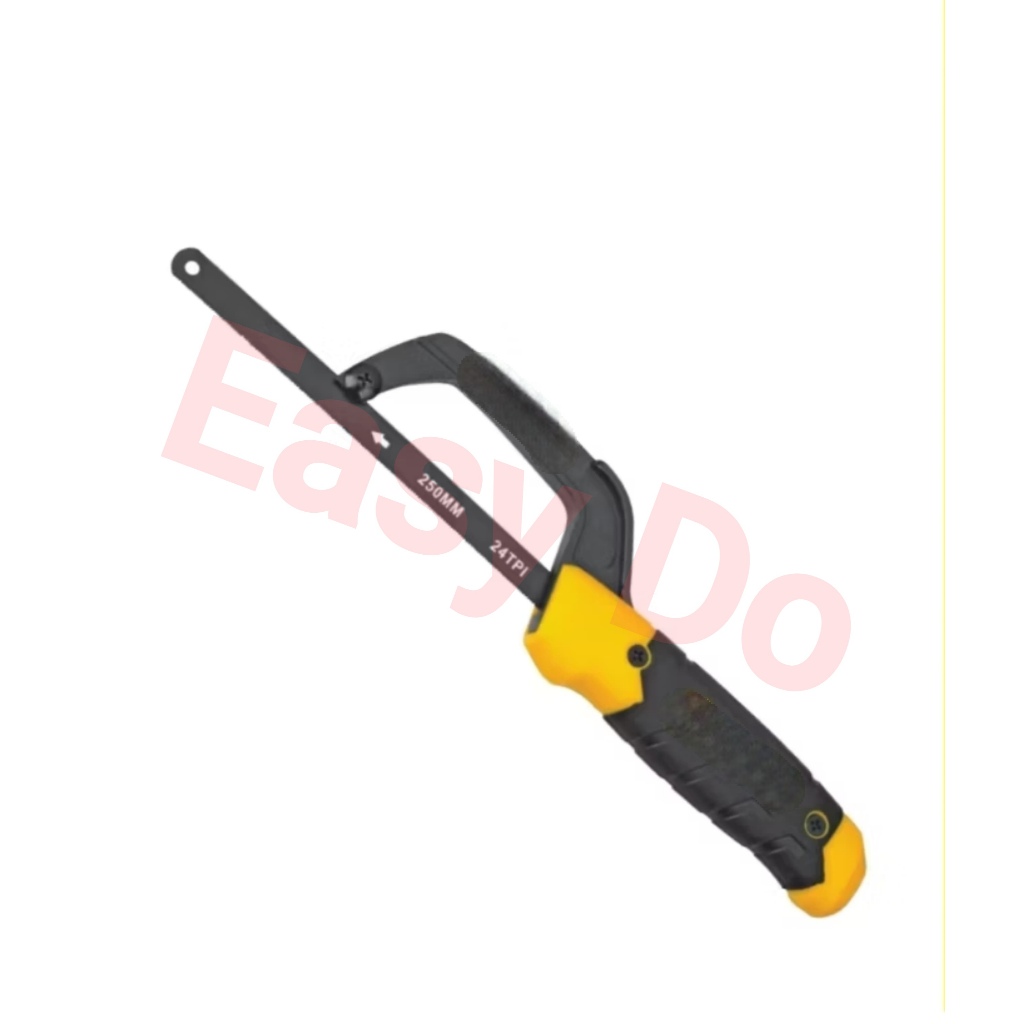 10” Mini Saw Frame | Gergaji / Small Steel Wood Hand Hack Saw Gergaji ...