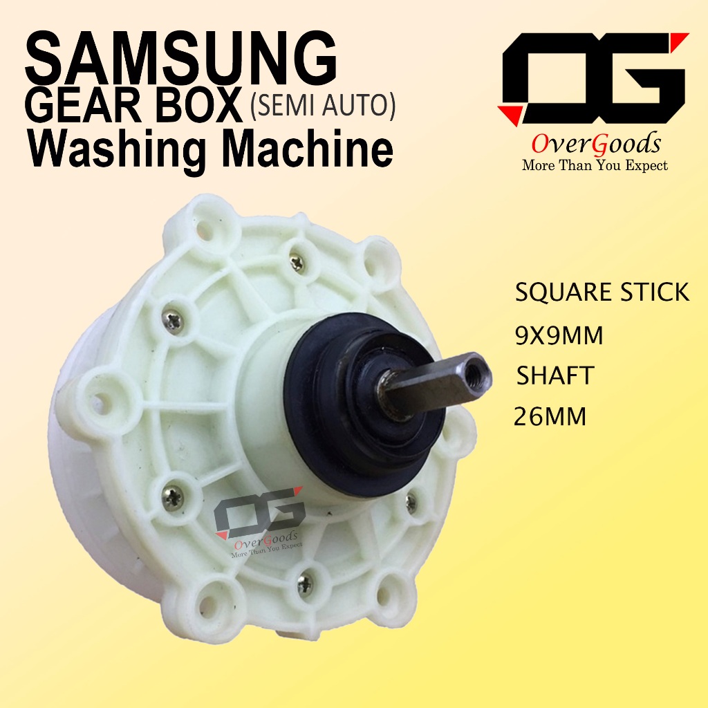 SAMSUNG GEAR BOX WASHING MACHINE SEMI AUTO / GEARBOX MESIN BASUH ...