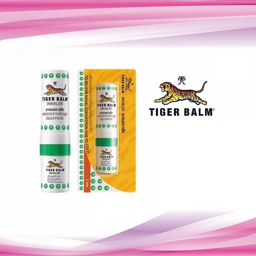 TIGER BALM INHALER 2 ml | Shopee Malaysia