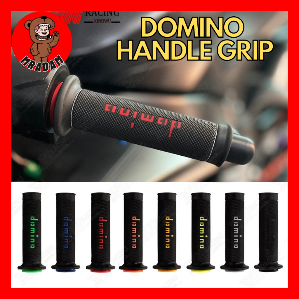 Domino Handle Throttle Grip - Getah Handle Motor Motorcycle Handle Grip ...