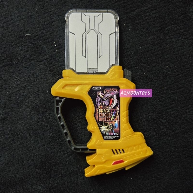 DX Drago Dragon Knight Hunter Z Gashat Kamen Rider Ex-Aid Ex Aid ExAid ...