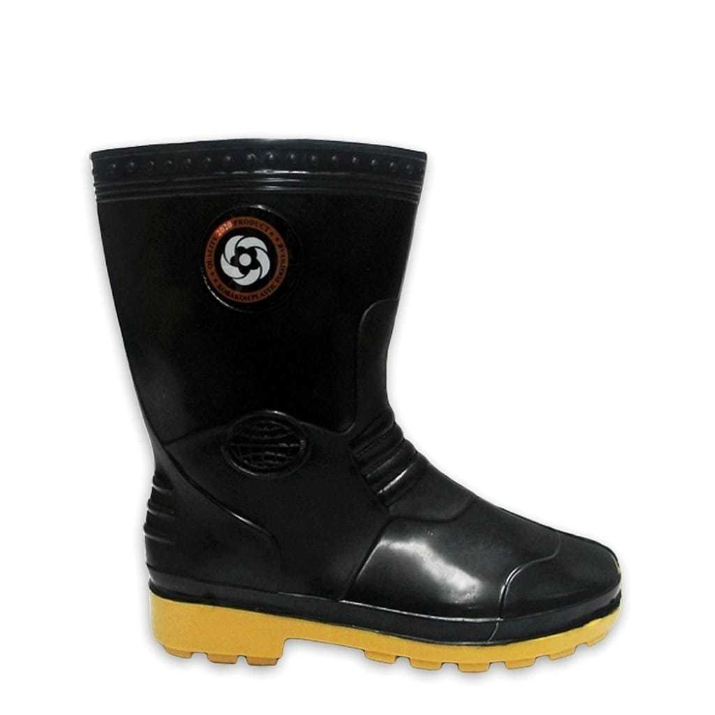 🔥ReadyStock🔥 Original KORAKOH Rubber Medium Cut Rain Boots/Kasut Air ...