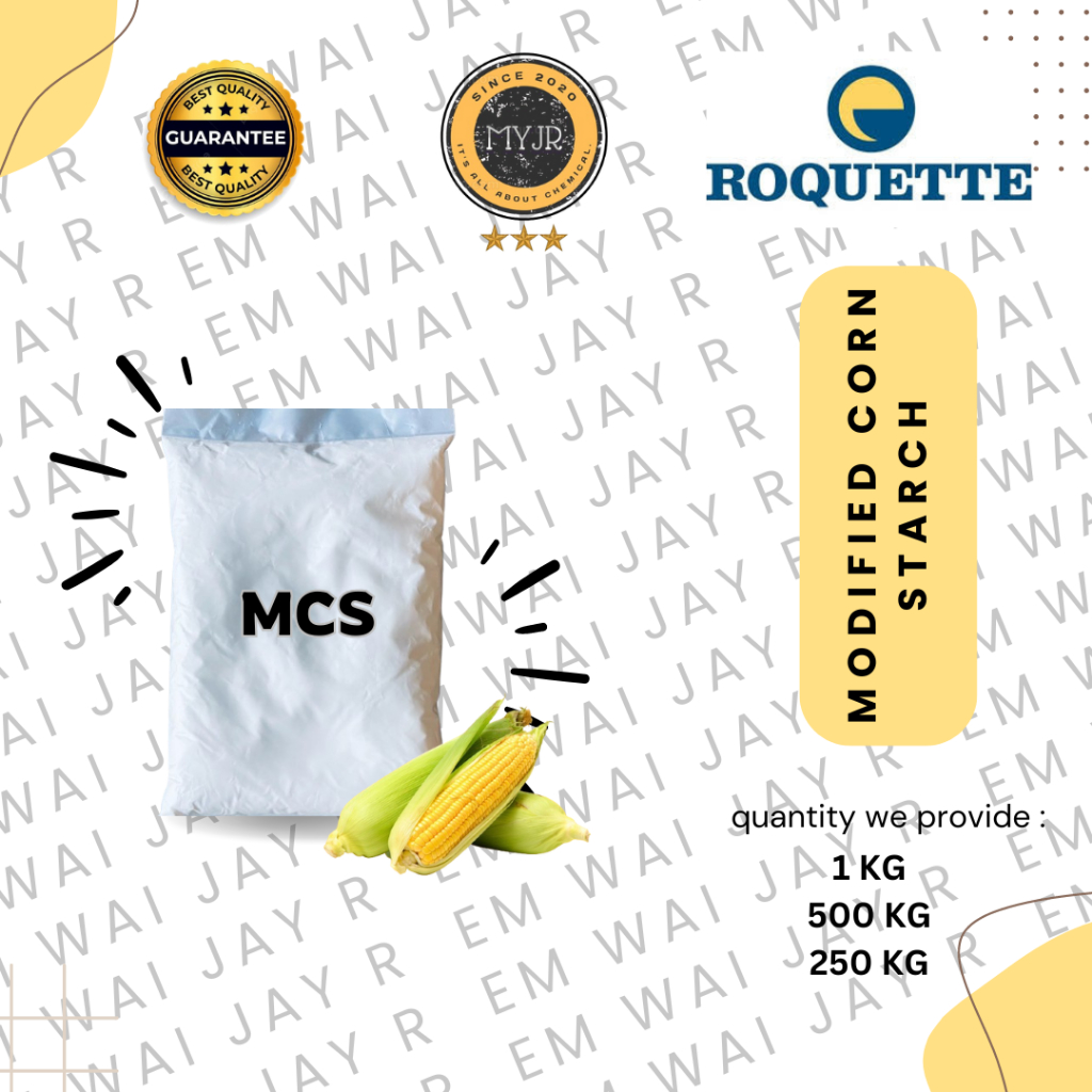 (HALAL) MCS MODIFIED CORN STARCH FOOD GRADE (ITALY) CH20 / TEPUNG ...