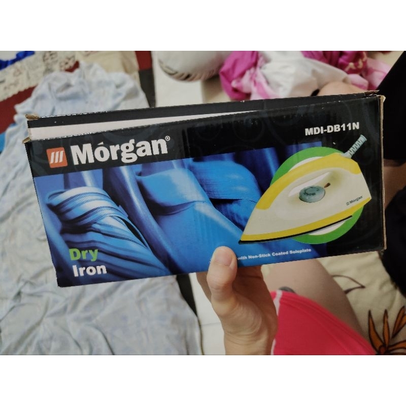 Morgan Dry Iron Yellow | Shopee Malaysia