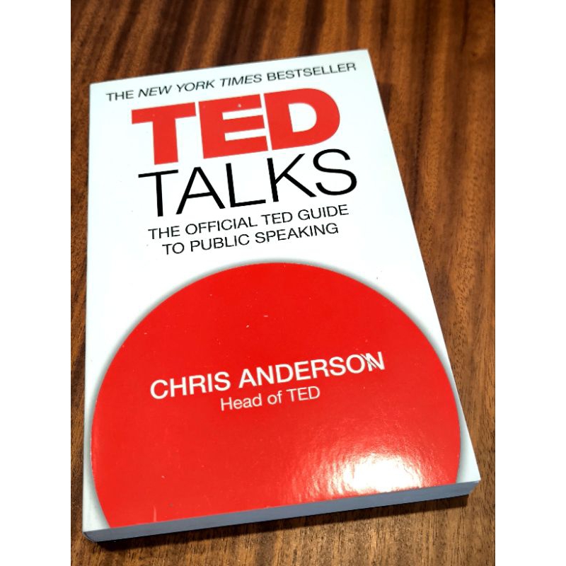 Ted Talks The Official Ted Guide To Public Speaking Book Chris Anderson ...