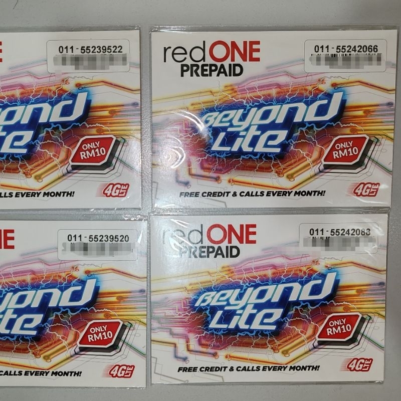 NOMBOR TELEFON MUDAH INGAT & REDONE ULTRA PLUS PREPAID BOX 4 | Shopee ...