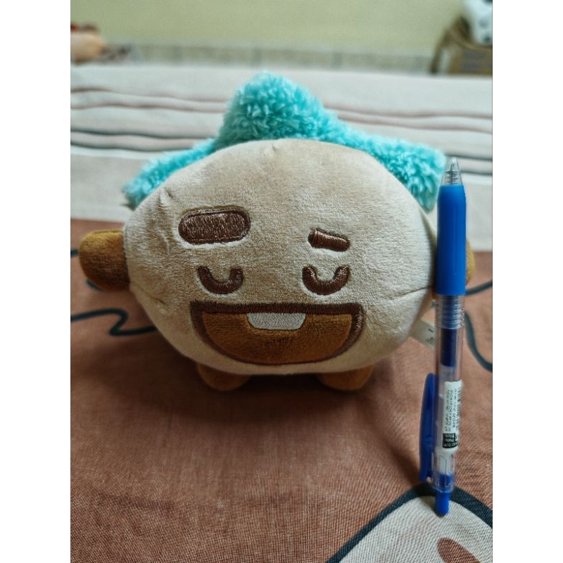 BT21 Moon Shooky sleeping plush | Shopee Malaysia
