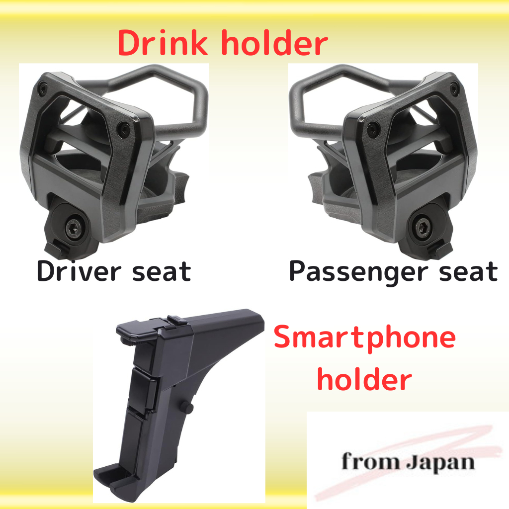 Tsuchiya Yac Suzuki JB64/74 Jimny Smartphone Holder for car SY-SZ6 ...