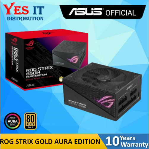 Asus ROG STRIX AURA 1000G - (BLACK / WHITE) / ROG Strix Aura 850G / ROG ...
