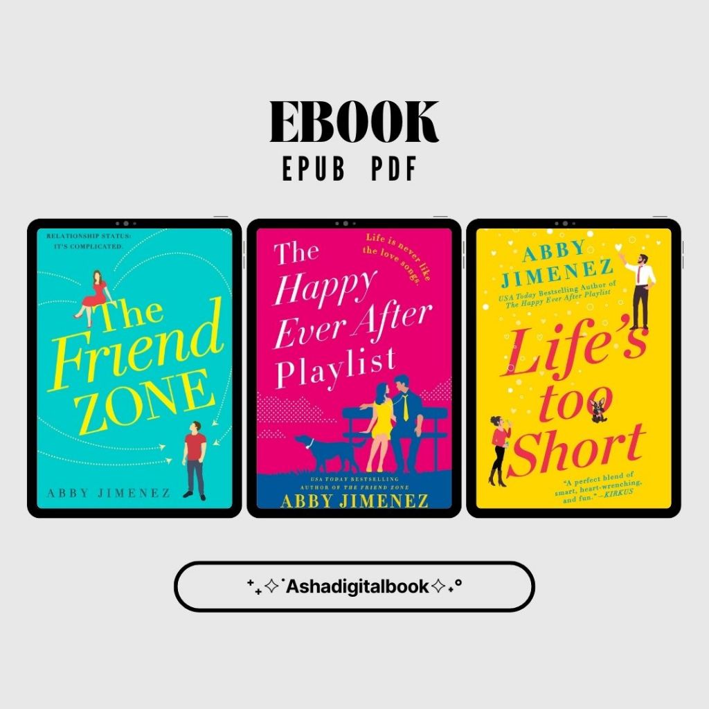 The Friend Zone Series ( Abby Jimenez ) Ashadigitalbook | Shopee Malaysia