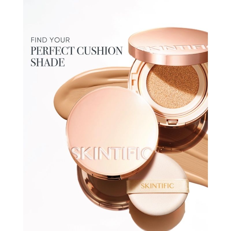 VANILLA Skintific-Cover All Perfect Cushion Spf35 Pa++++ | Shopee Malaysia