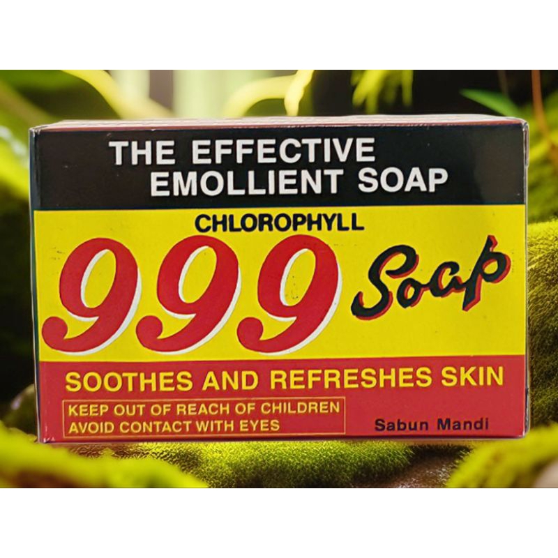 Chlorophyll Soap / 叶绿素皂 90g | Shopee Malaysia