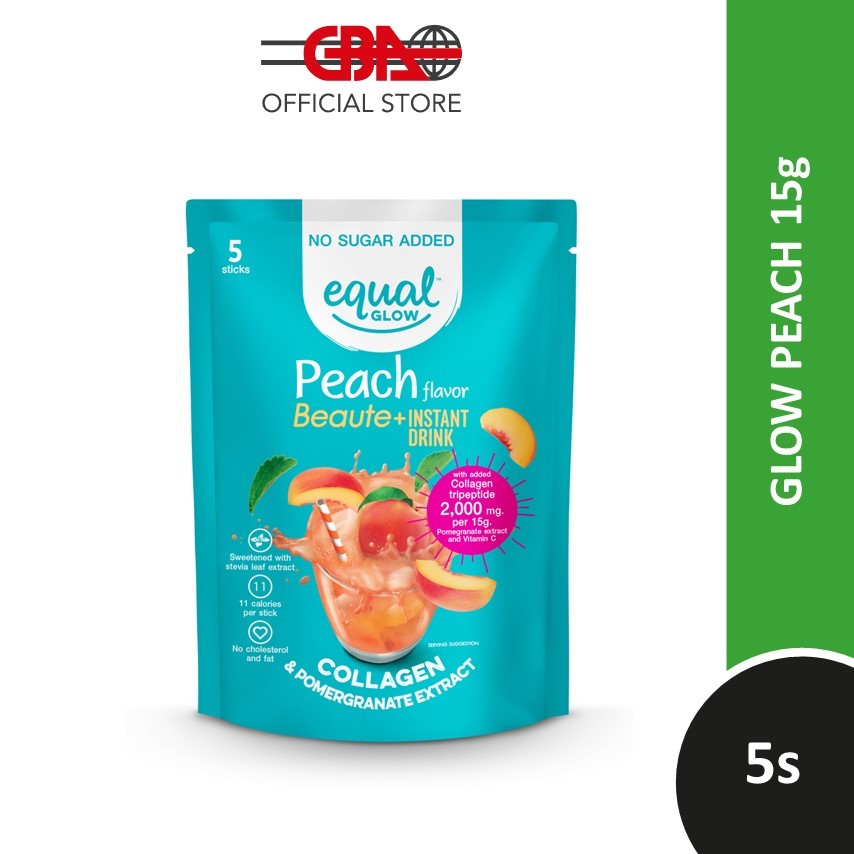 Equal Glow Peach 5X15G | Shopee Malaysia