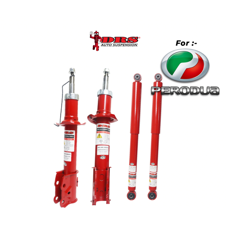 drs heavy duty absorber suspension perodua kancil viva alza myvi kenari ...