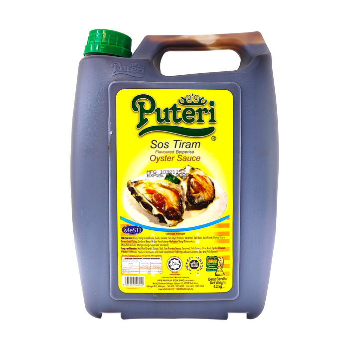 PUTERI SOS TIRAM 4.2KG (OYSTER SAUCE) | Shopee Malaysia