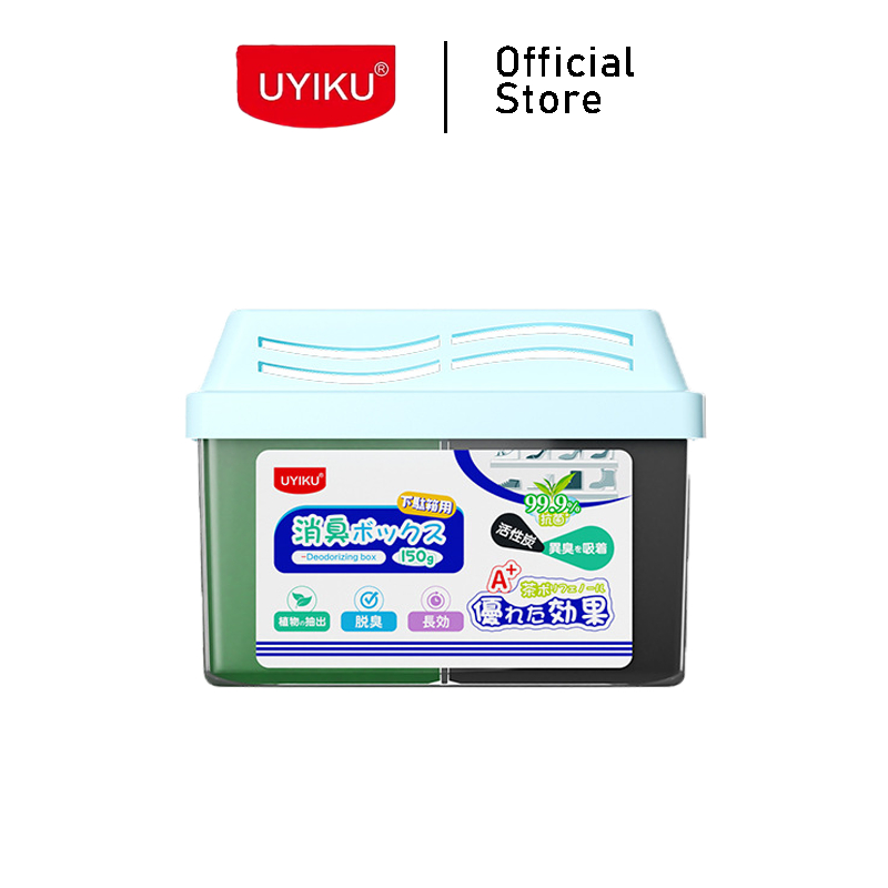 UYIKU Shoe Cabinet Deodorizing And Antibacterial Box (150g) | Shopee ...