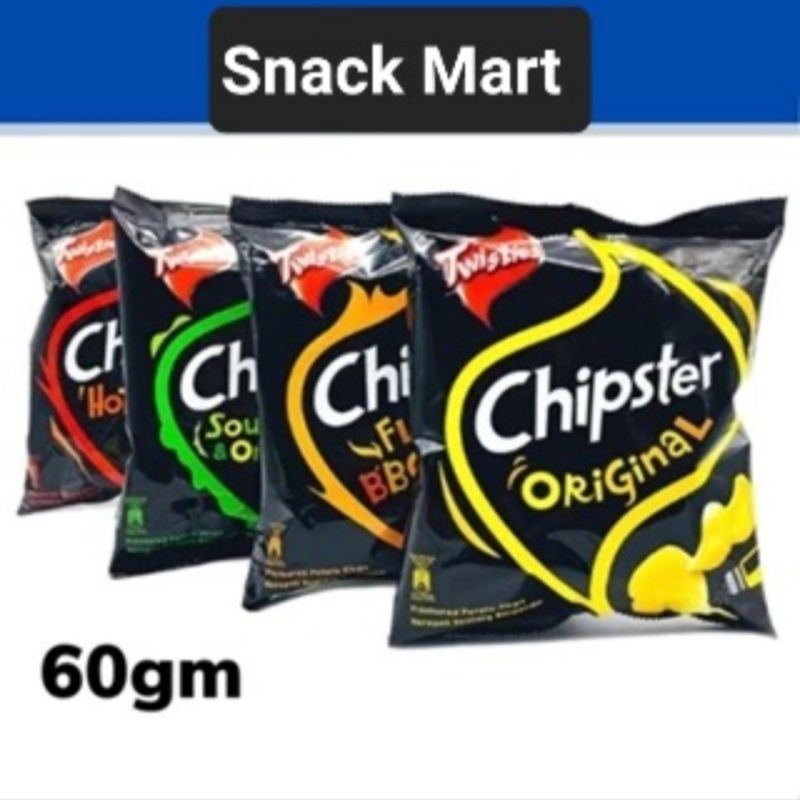 Twisties Chipster [Original/Sour Cream & Onion/Hot & Spicy/Flaming BBQ ...