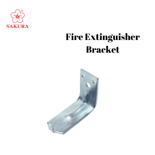 SAKURA Heavy Duty Fire Extinguisher Bracket Hook/Bracket Pemadam Api ...