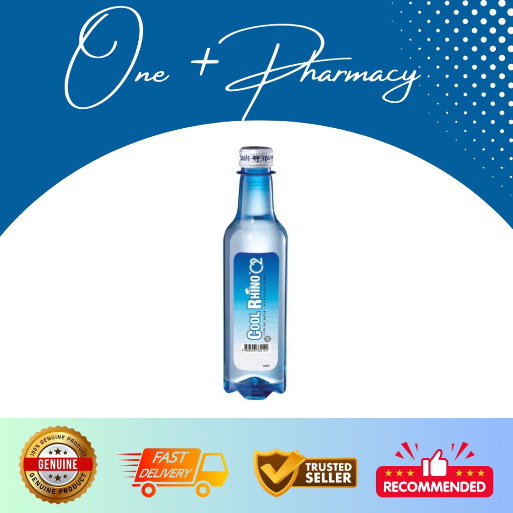 Cool Rhino O2 Cooling Water 350ml (1 bottle) | Shopee Malaysia