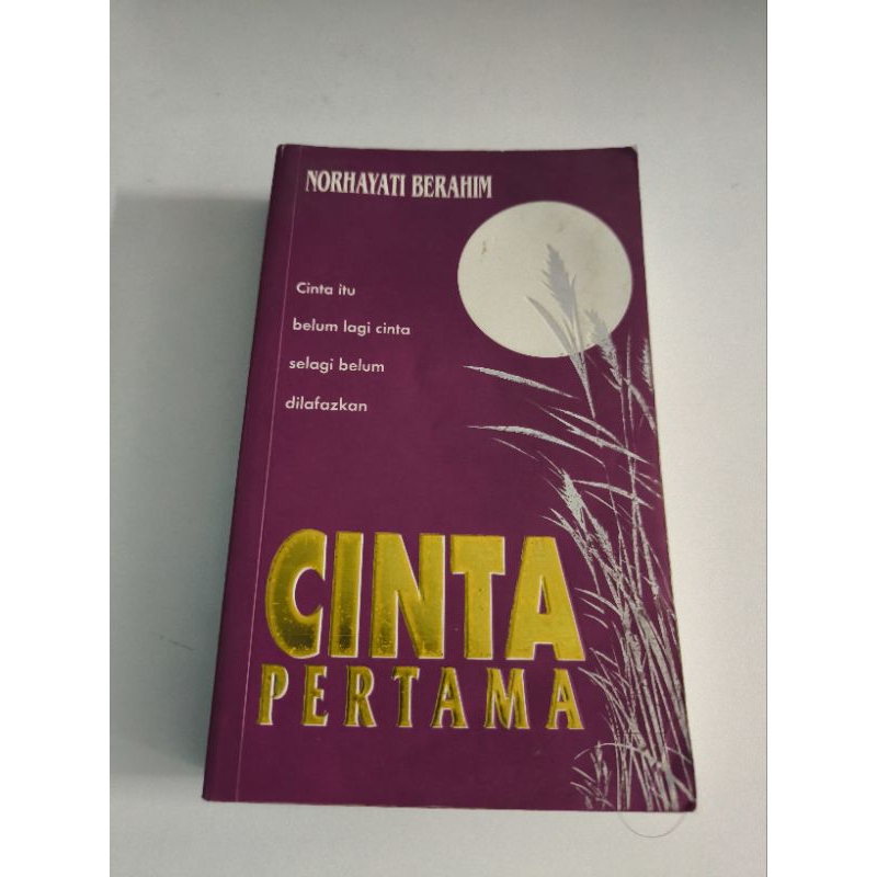 Cinta pertama - Nor hayati berahim preloved | Shopee Malaysia