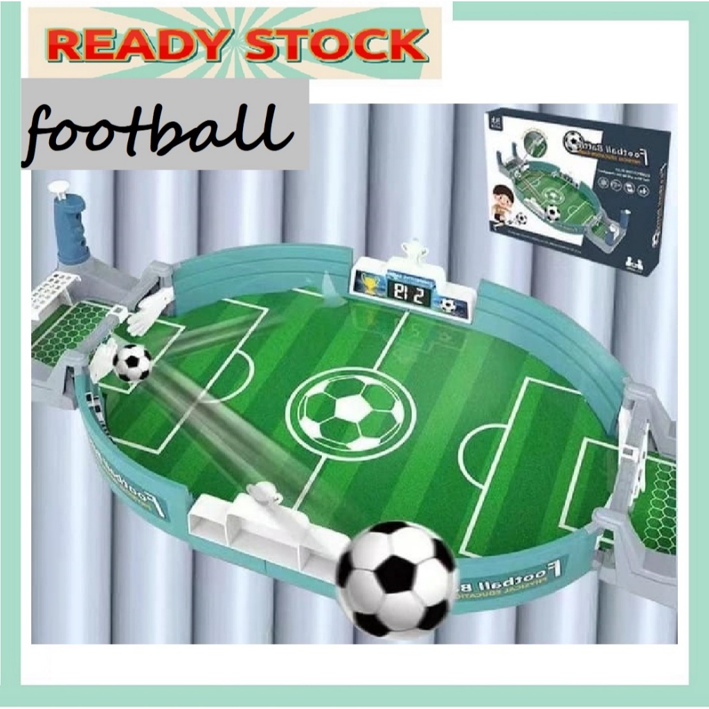 Football Battle Tabletop Finger Game Toy For Kid Soccer Shot Family ...