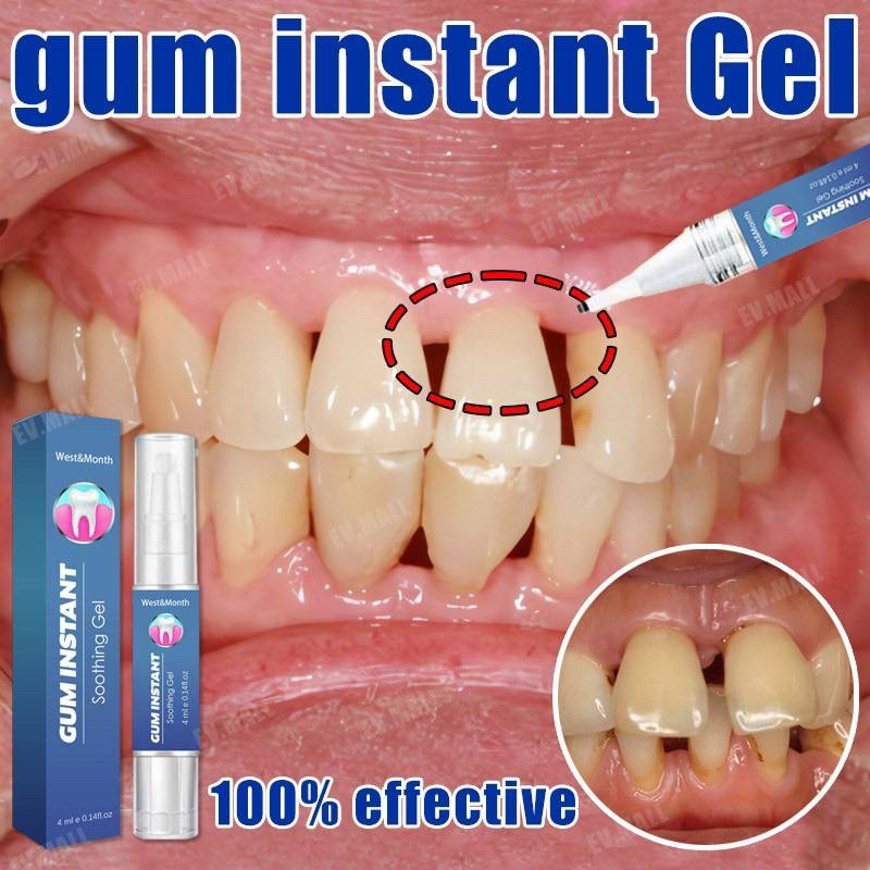 GUM INSTANT SOOTHING GEL pelindung gusi dan gigi Rawatan keradangan ...