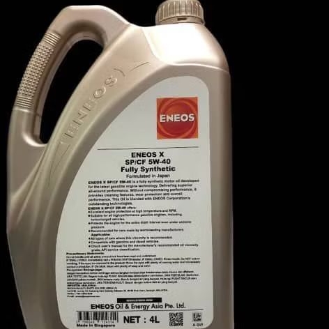 ENEOS X 5W40 Fully Synthetic SP/CF(4L) | Shopee Malaysia