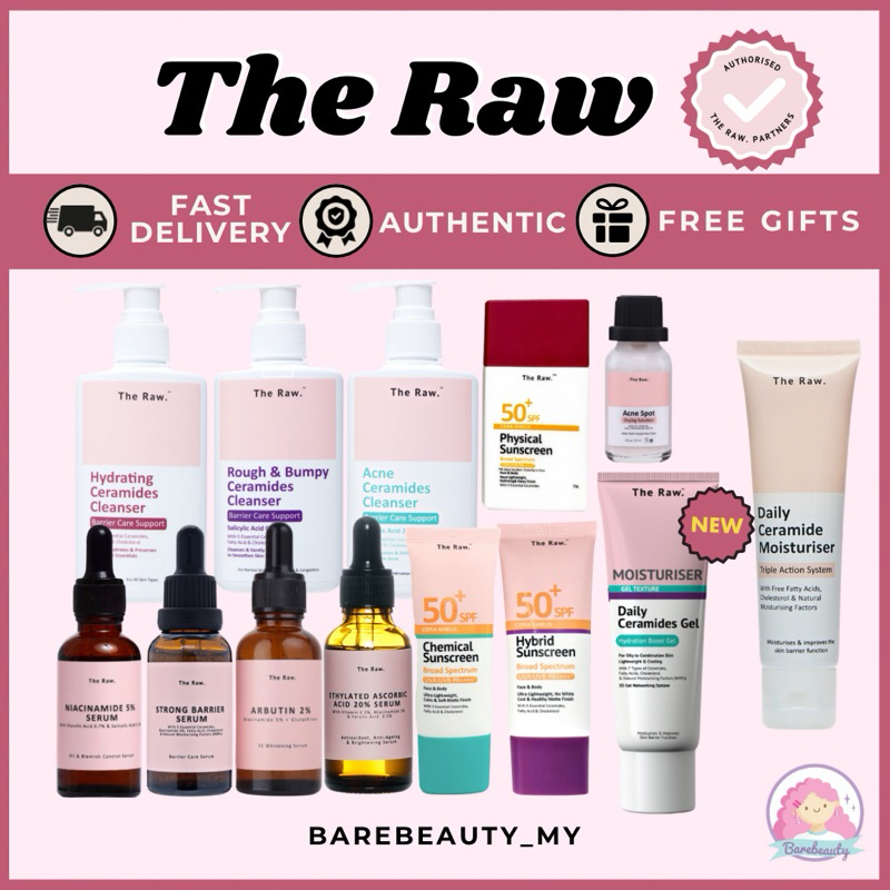 [READYSTOCK] The Raw Acne, Bumpy Hydrating Cleanser/ Acne Spot Drying ...