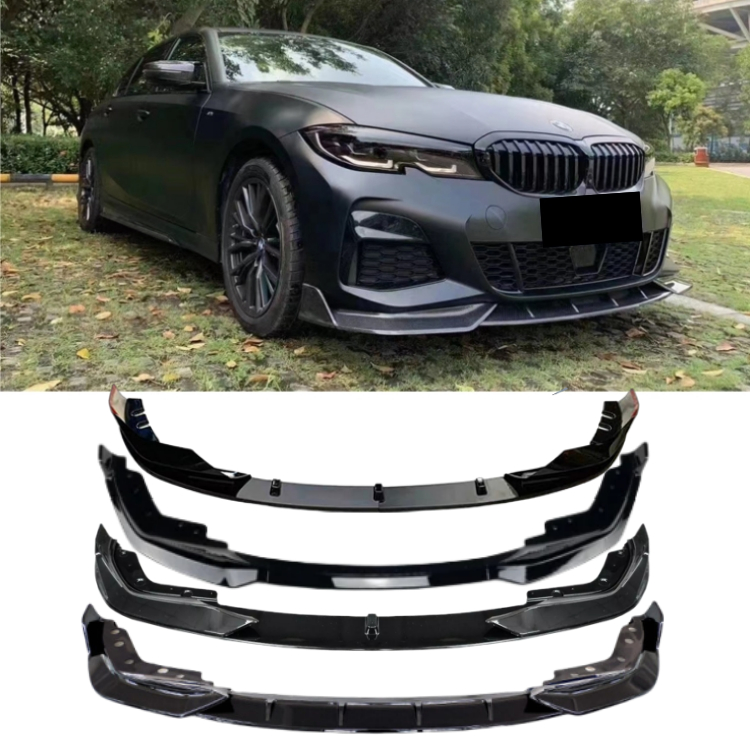 BMW G20 M Sport Front Lip Carbon MP AC 3D M Sport Bumper Bmw 3 Series ...