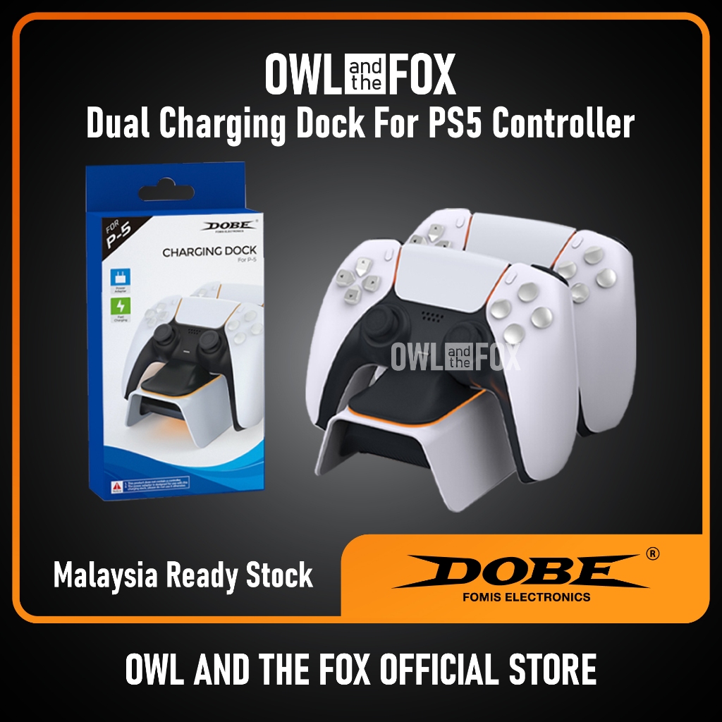 DOBE PS5 Controller Dual Charging Dock Dual Charging Station PS5 ...