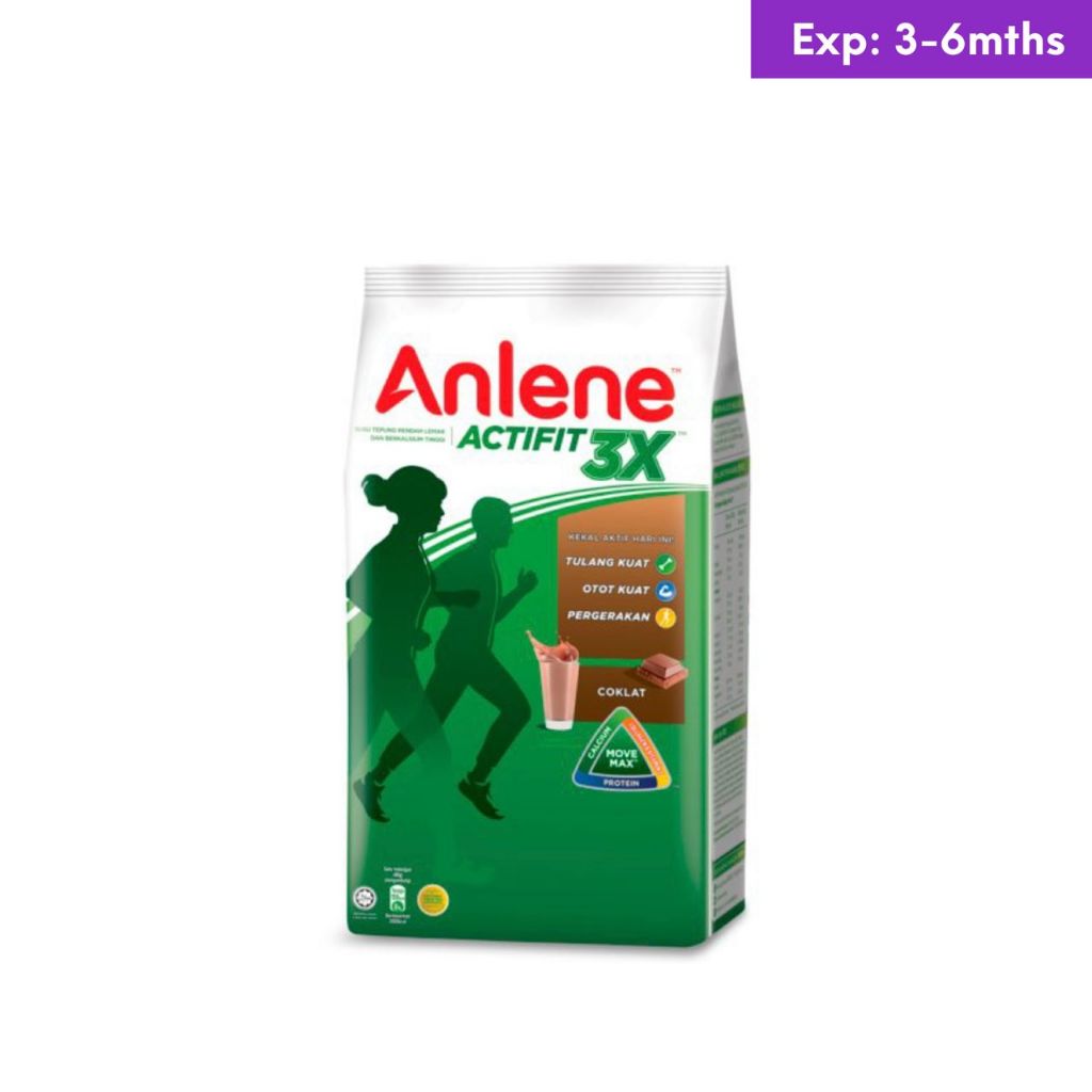 Anlene Regular Chocolate 600g EXP(MAR 2025 to JULY 2025) | Shopee Malaysia