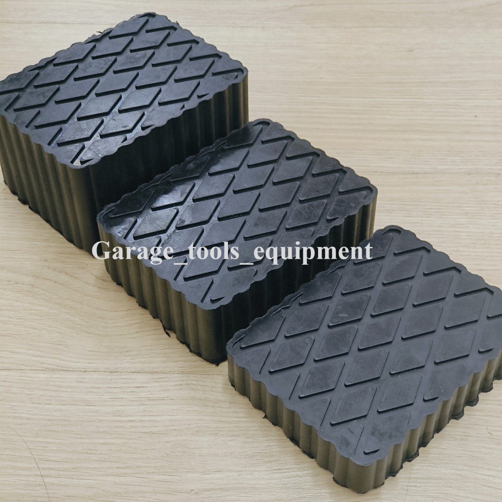 GTE Heavy-Duty Rubber Pad For Car Scissor Lift | Unit Price | Shopee ...