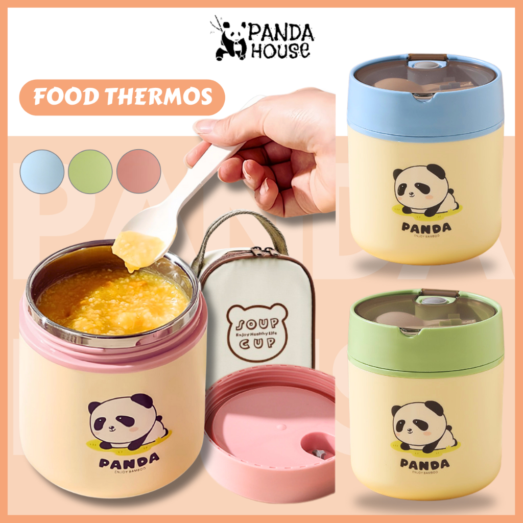 Baby Food Jar Thermos Container / Bekas Makanan Tahan Panas / Baby Food ...