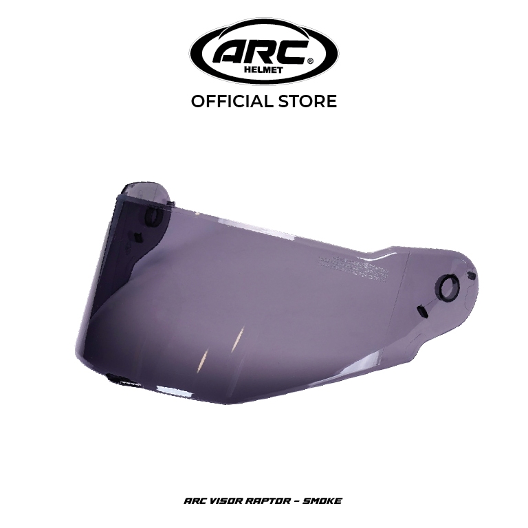 Smoke Visor for helmet ARC Raptor | Shopee Malaysia