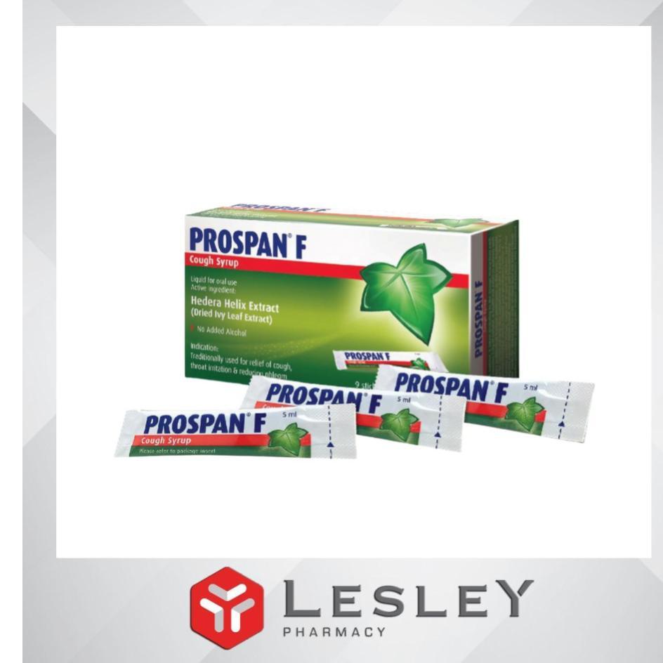 PROSPAN F Cough Syrup 9sx5ml (EXP 08/2025) | Shopee Malaysia
