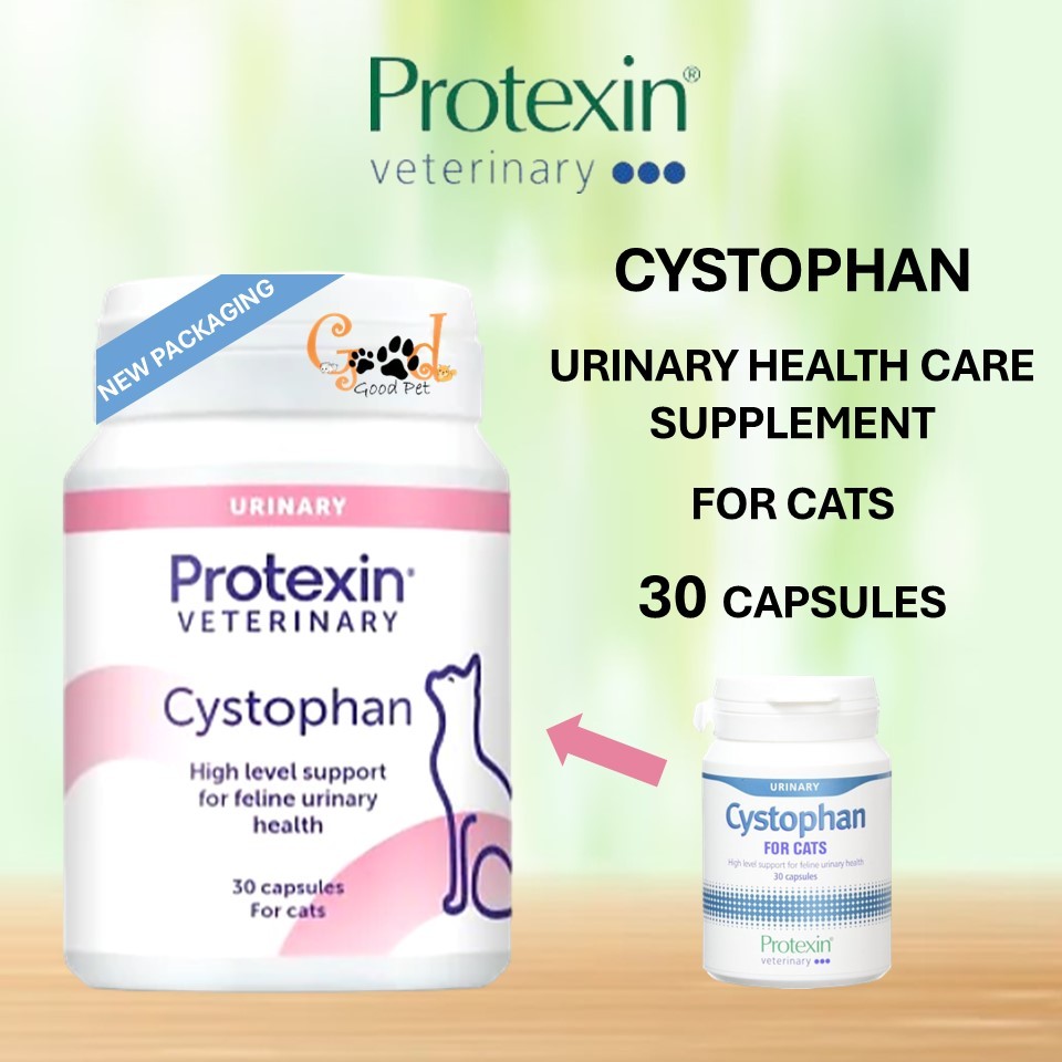 Cystophan For Cats - Urinary Health Care Supplements 30 Capsules (EXP ...